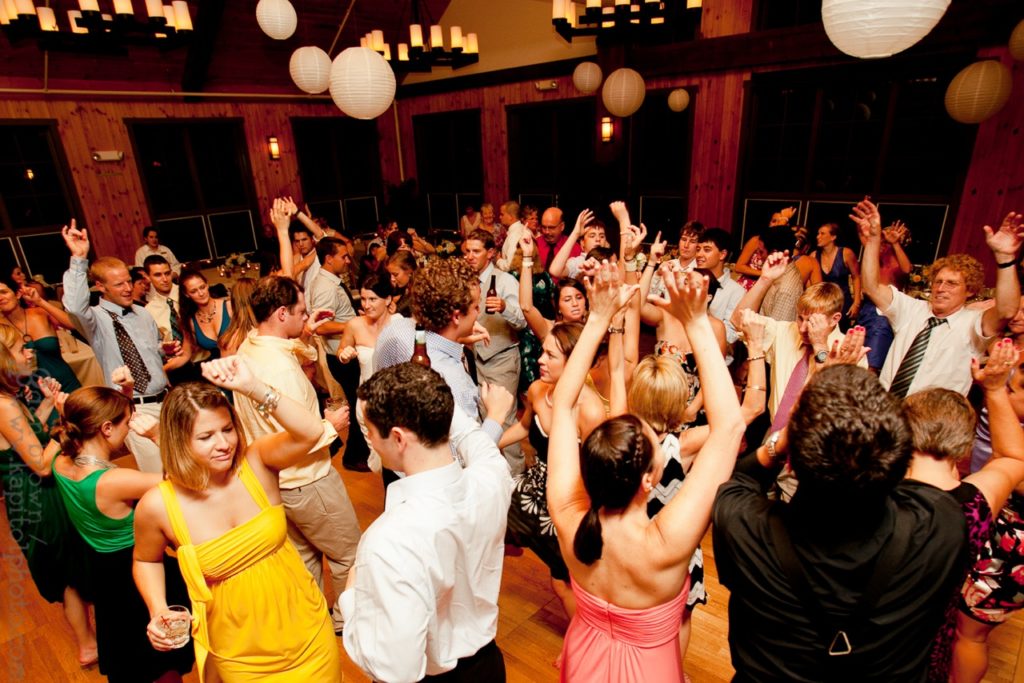 Vermont Wedding Reception DJ for Indoor Outdoor Destinations | Wedding ...